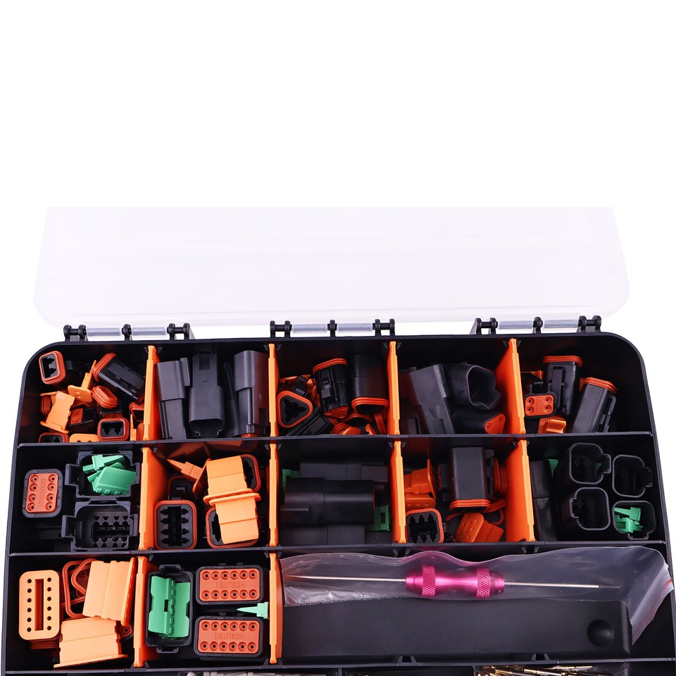 Deutsch Electrical Connector Kit 175-3700 for Caterpillar CAT Engine ...