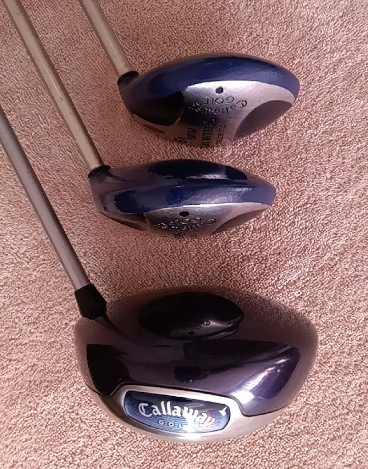 TZ GOLF - Callaway LADIES Great Big Bertha II 11* Driver, BB SteelHead+ ...