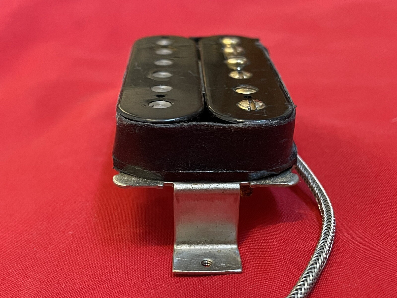 1980s USA GIBSON HUMBUCKER Guitar PICKUP Patent Les Paul Explorer V 8 ...