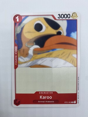 Karoo ST01-003 NM One Piece English | eBay