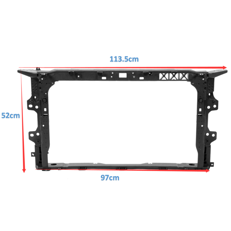1Pc Front Radiator Support Assembly Fit For 2017-2018 Hyundai Elantra ...