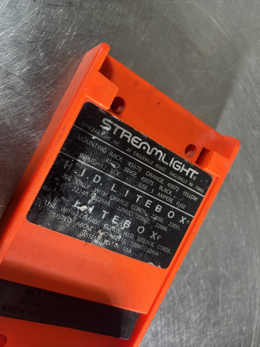 Streamlight Litebox Not Charging | Shelly Lighting