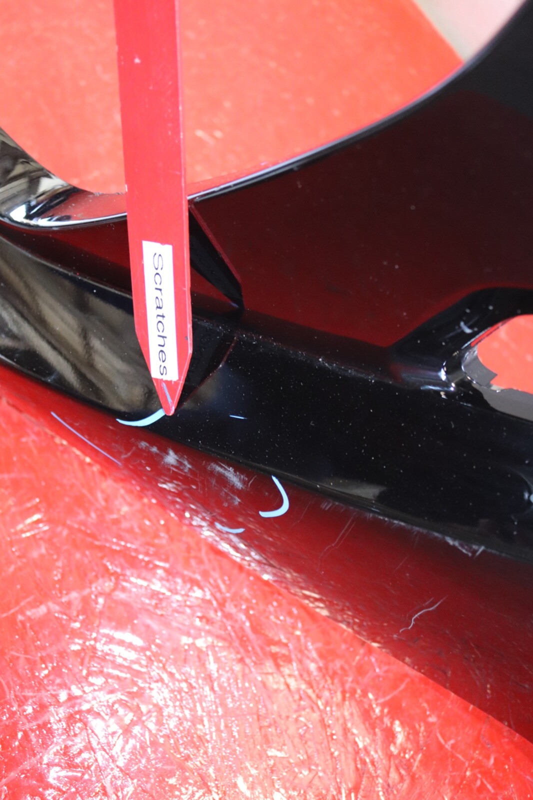 2022 2023 2024 GMC SIERRA 1500 FRONT UPPER BUMPER COVER OEM | eBay