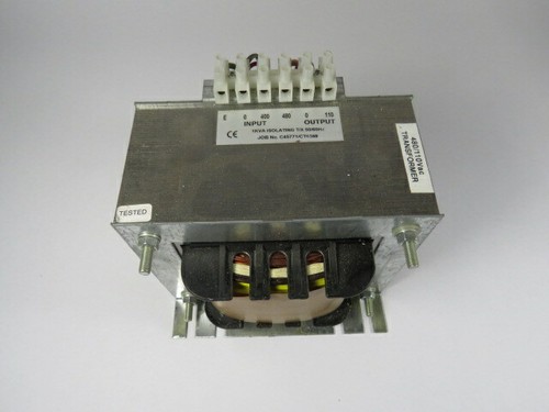 Generic Transformer 1KVA Pri. 400/480V Sec. 110V 50/60Hz 1Ph USED | eBay