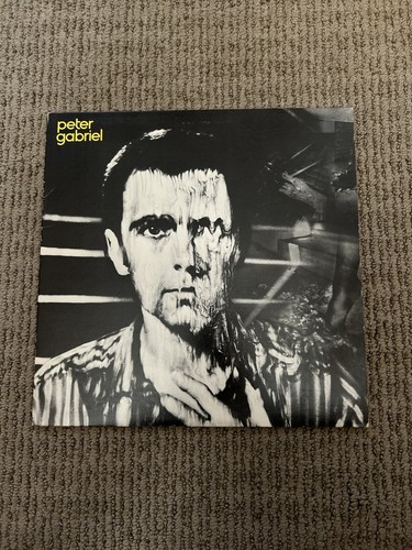 PETER GABRIEL Self-Titled LP Album Vinyl Record (1983) Reissue ARC ...