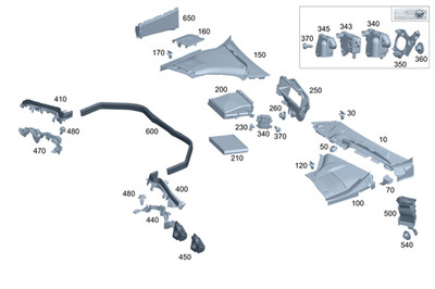 Genuine Mercedes-Benz Closure 002-988-05-42 | eBay