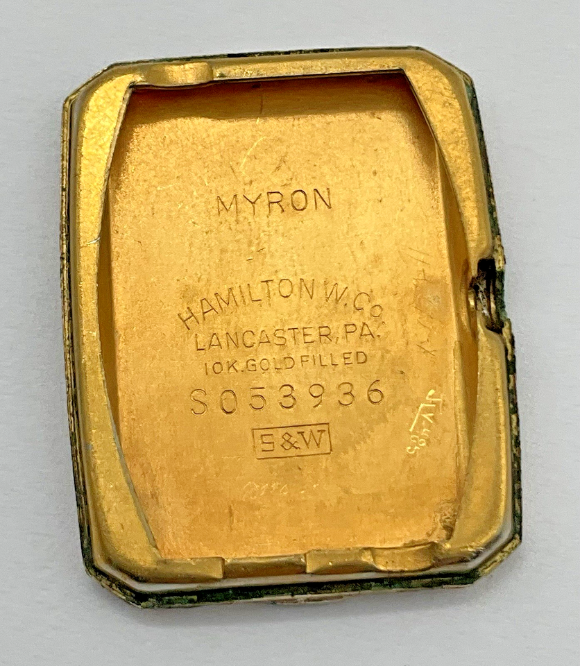Men’s Vintage Hamilton 980 Myron 17j Gold Filled Watch | eBay