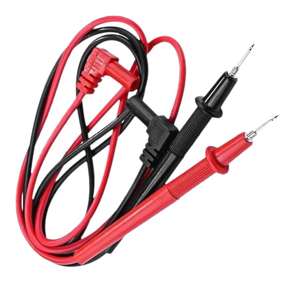 Universal Test Leads for Multimeter Probes 1000V 10A Silicone Cable | eBay