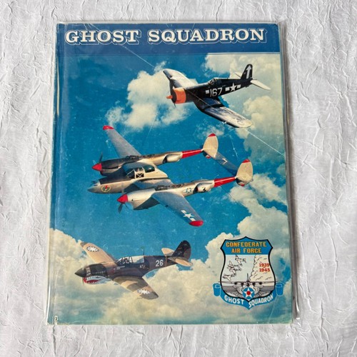 1977 Ghost Squadron Confederate Air Force Magazine No. 1 WWII Aviation ...