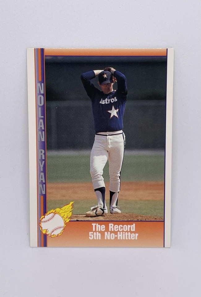 1991 Pacific Nolan Ryan Texas Express - Nolan Ryan #42 | eBay