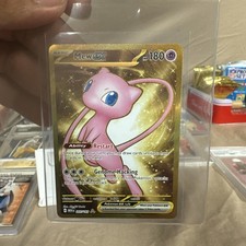 Mew ex - (151 Metal Card) 205/165 Sv: Scarlet & Violet 151 Regular for ...