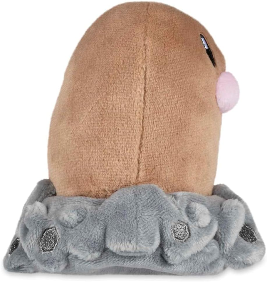 Center: Diglett Sitting Cuties Plush | eBay