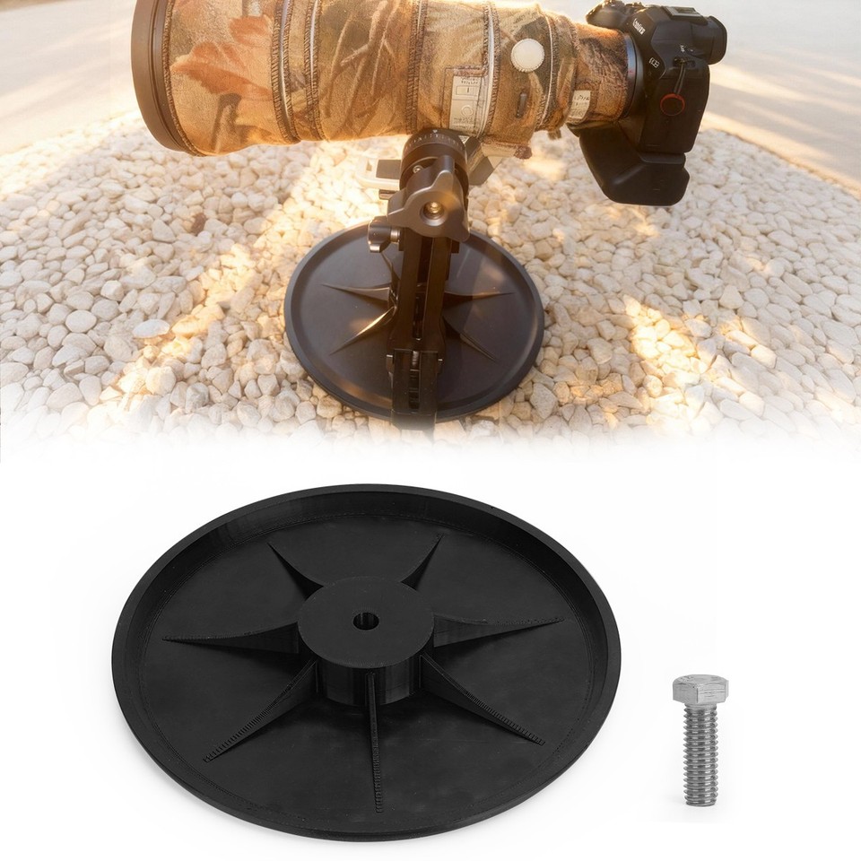 Custom-Made Ground Pod Camera Support Skimmer for Bird & Wildlife ...