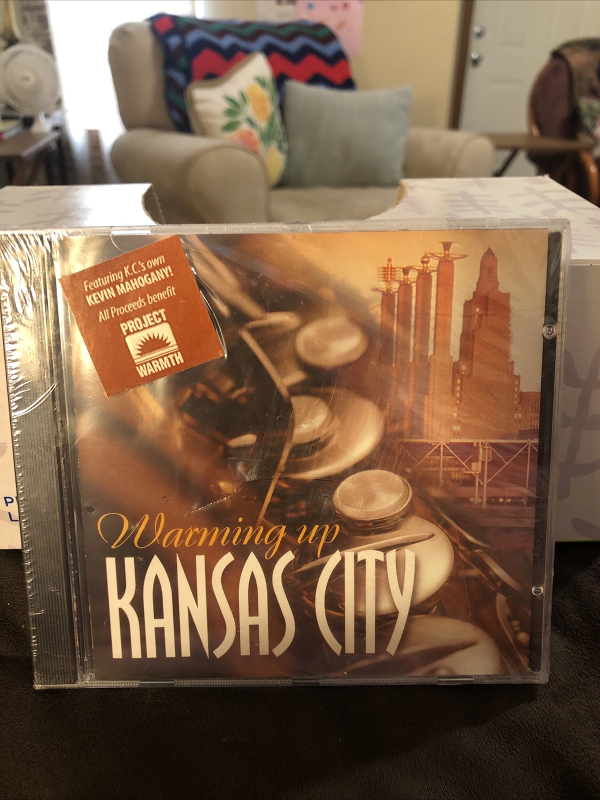 Warming up Kansas City (CD, 2009) Kevin Mahogany Proceeds To Project ...
