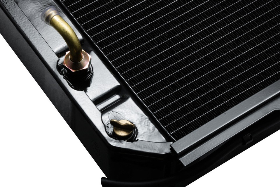 Aluminum Core Radiator Fit MCFA / Mitsubish / CAT Forklifts 9160114200 ...