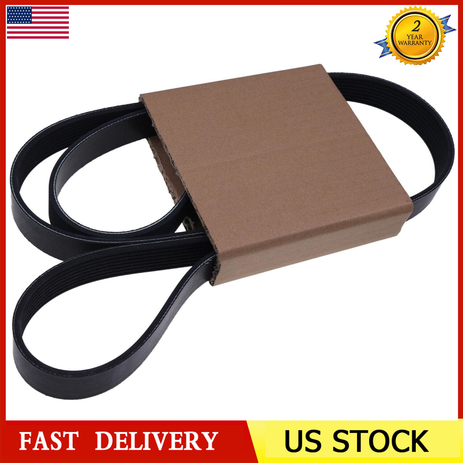 Alternator Belt For Peterbilt 357 387 Caterpillar D84-1011-082053 ...