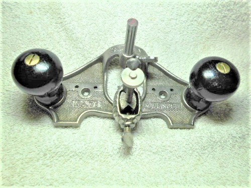 STANLEY # 71 ROUTER PLANE TYPE 11, 1939 - 1941. ORIGINAL NEAR MINT ...