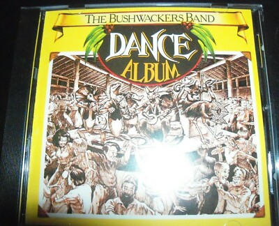 The Bushwackers Band Dance Album (Australia) Rare CD – Like New ...