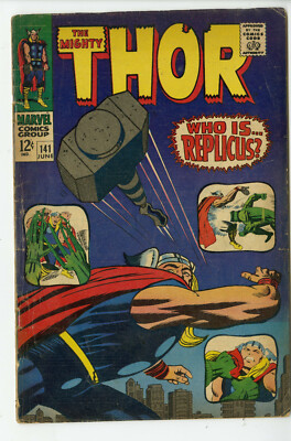 The Mighty THOR #141 Marvel Comics 1967 | eBay