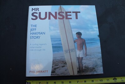 Jeff Hackman Mr Sunset Autographed Signed Hawaii Aloha Rare Vintage ...