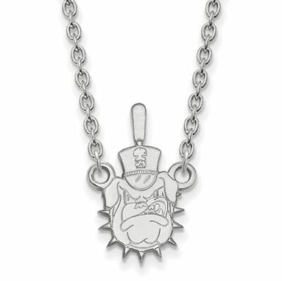 Sterling Silver Rh-plated The Citadel Large Pendant w/Necklace | eBay