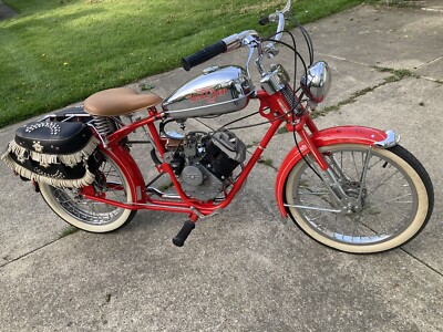 Rare Whizzer Sportsman Completely Restored To Show Quality 1950-ish | eBay