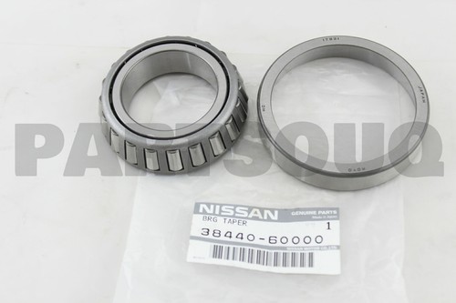 3844060000 Genuine Nissan BEARING-DIFFERENTIAL SIDE 38440-60000 | eBay