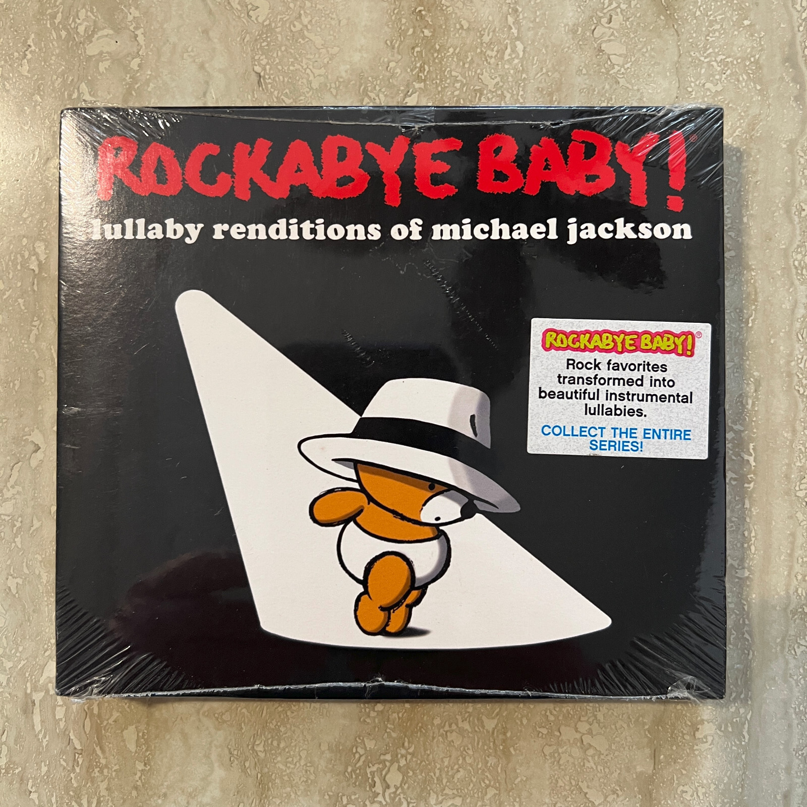 CD Rockabye Baby Lullaby Renditions of Michael Jackson 2013 Rockabye ...