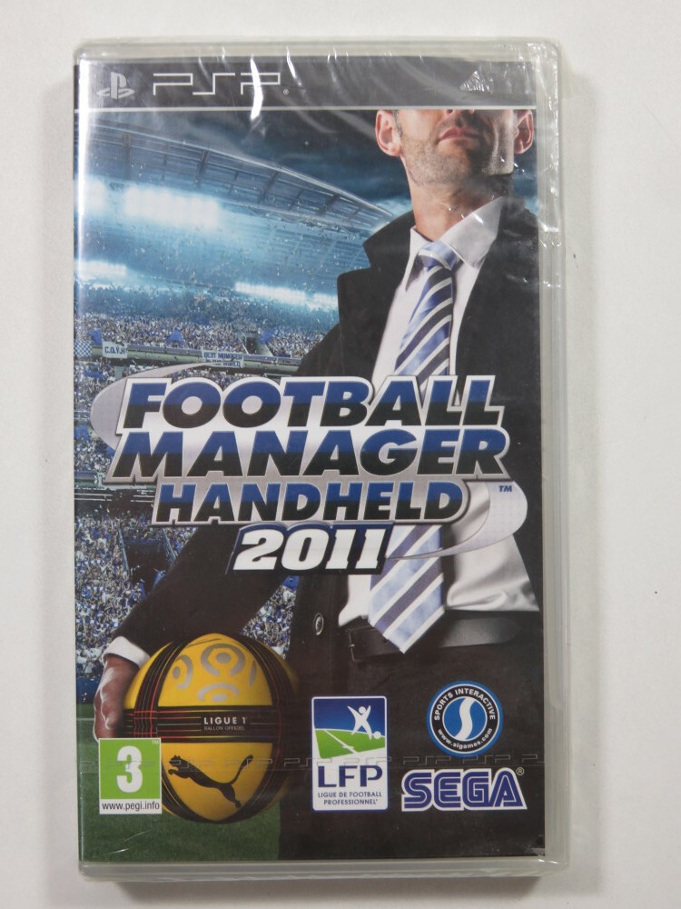Football Manager Handheld PSP - Prix - Photo - Présentation