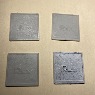 1/25 ERTL International Paystar 5000 REX Mixer mud flaps 3 in gray 1 n ...