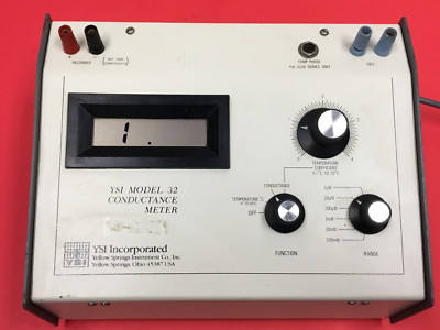 Analytical Instruments - Ysi Model