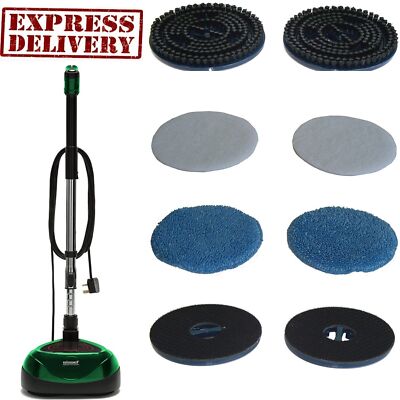 Floor Cleaner Machine Electric Polisher Scrubber Burnisher Buffer | eBay