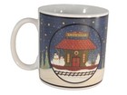 Warren Kimble Coffee Mug Cup Home For The Holidays Snowville Sakura ...
