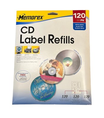 Labels - Memorex Cd Labels
