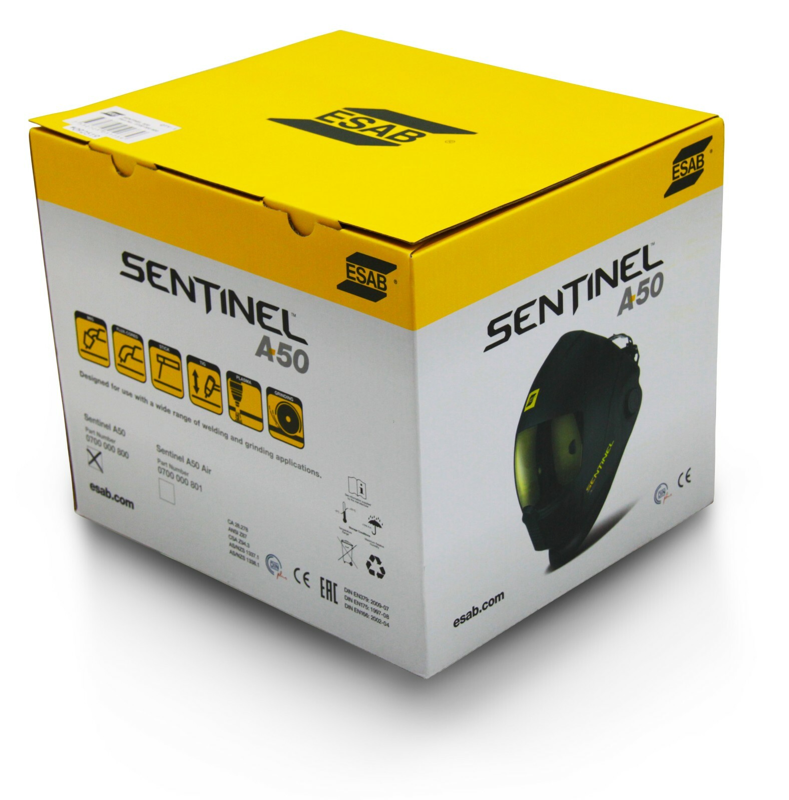 ESAB Sentinel A50 Welding Helmet - Black for sale online | eBay