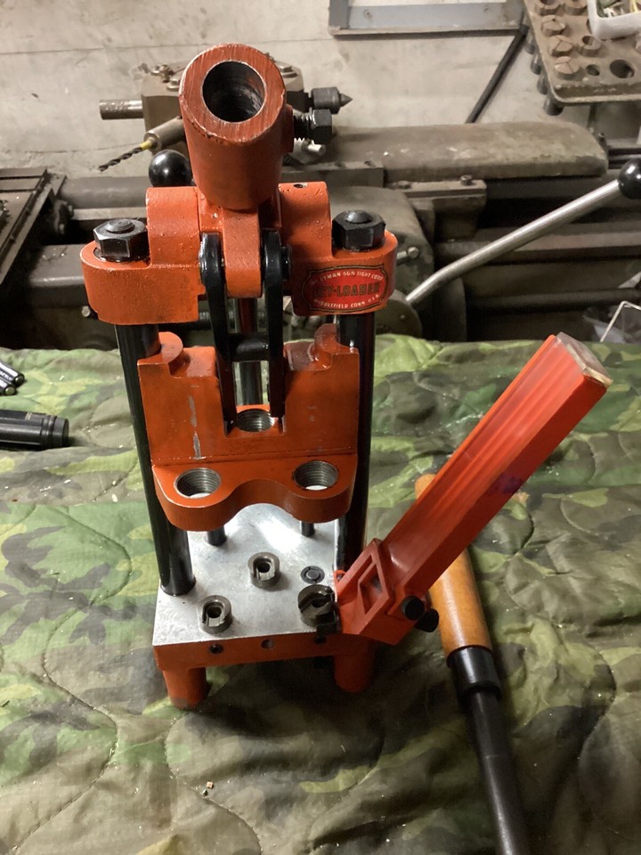 Lyman Ezy Loader Reloading Press Nice Condition As Shown Vintage Rifle Pistol | eBay