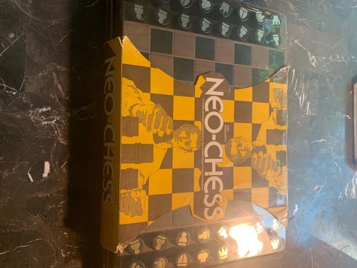 Vtg NEO-CHESS Chessboard Strategy Board Game by Alex Randolph 3M 1972 ...