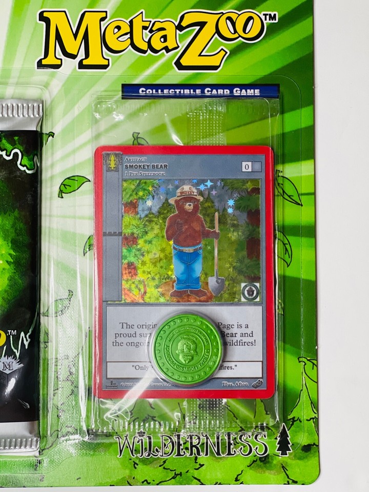 Metazoo Smokey The Bear - Sealed Blister Pack Bundle Ready to Ship | eBay