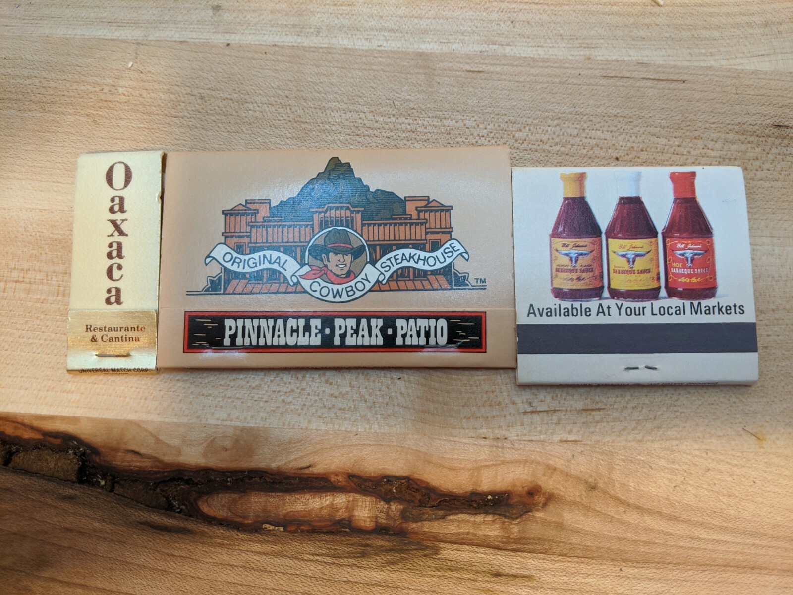 Arizona Matches Matchbook Match Restaurant Food Cigarette Tobacco ...