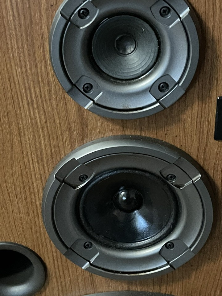 Technics SB-CR77 Vintage 3 Way Speaker Systems Set Of 2 Tested And ...