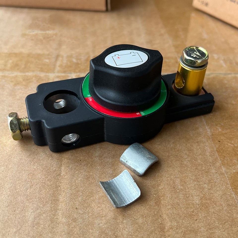 Negative Terminal Battery Disconnect Switch 12V 24V for Auto Electrical ...