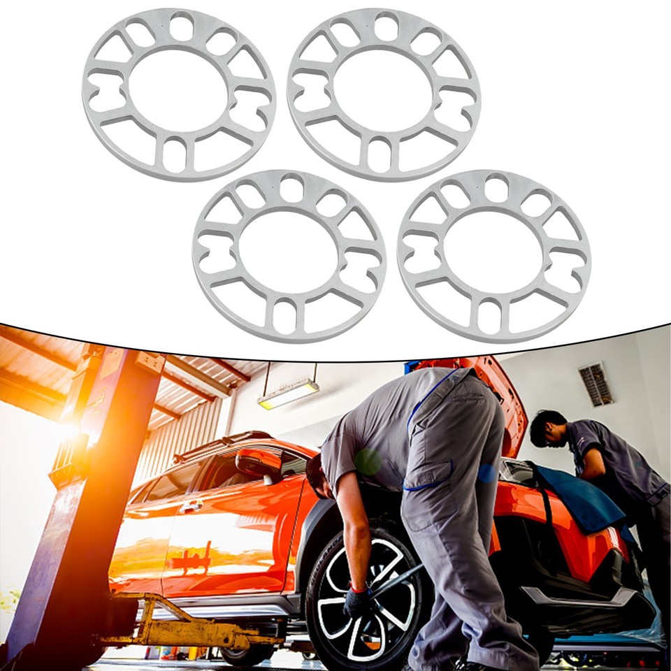ET Adjust Wheel Hub Gasket Flange 4pcs Set for Enhanced Vehicle ...