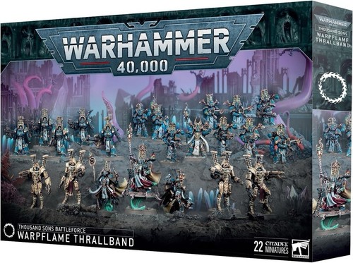 Games Workshop Warhammer 40K Thousand Sons Warpflame Thrallband ...