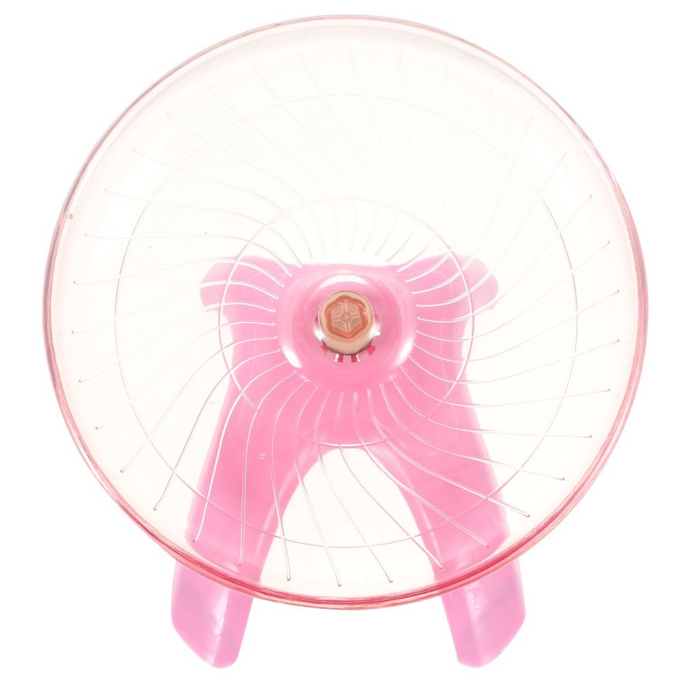 1Pc Flying Saucer Wheel Non Run Disc for Hamsters Hedgehogs Small Pets ...