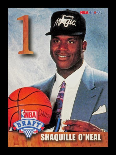 1992-93 Hoops #A Shaquille O'Neal Draft Redemption Orlando Magic | eBay