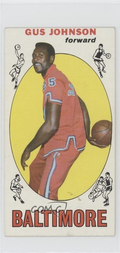 1969-70 Topps Gus Johnson #12 Rookie RC HOF | eBay