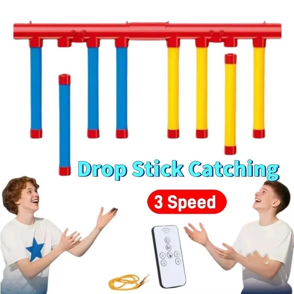 Quick Reaction Challenge Falling Sticks Game Creative | eBay Australia