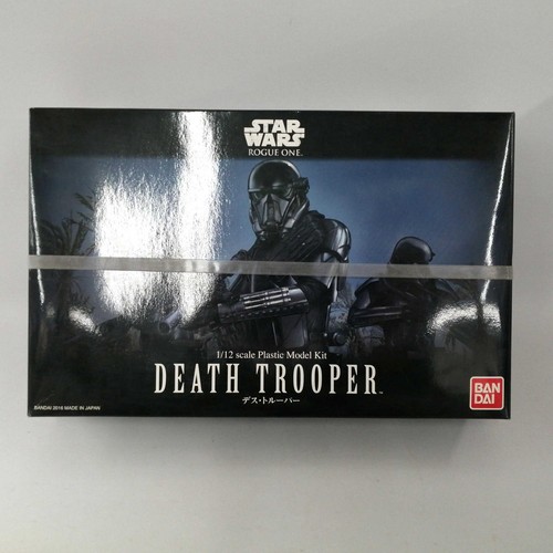 Bandai Death Trooper 1/12 Star Wars Plastic Model | eBay