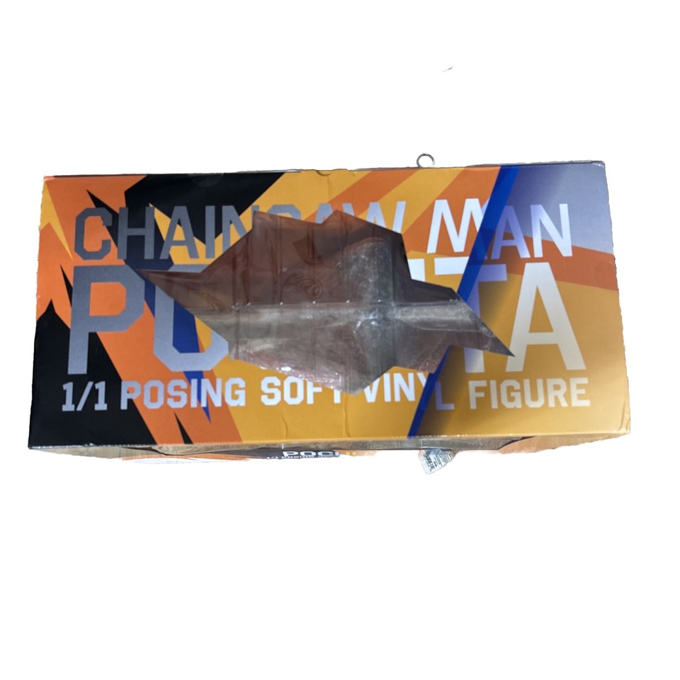 FuRyu F:NEX Chainsaw Man Pochita 1/1 1:1 Scale Posing Figure US Seller ...