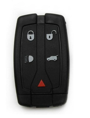 FITS LAND ROVER FREELANDER 2 5 Button Remote Key FOB Smart Key shell ...